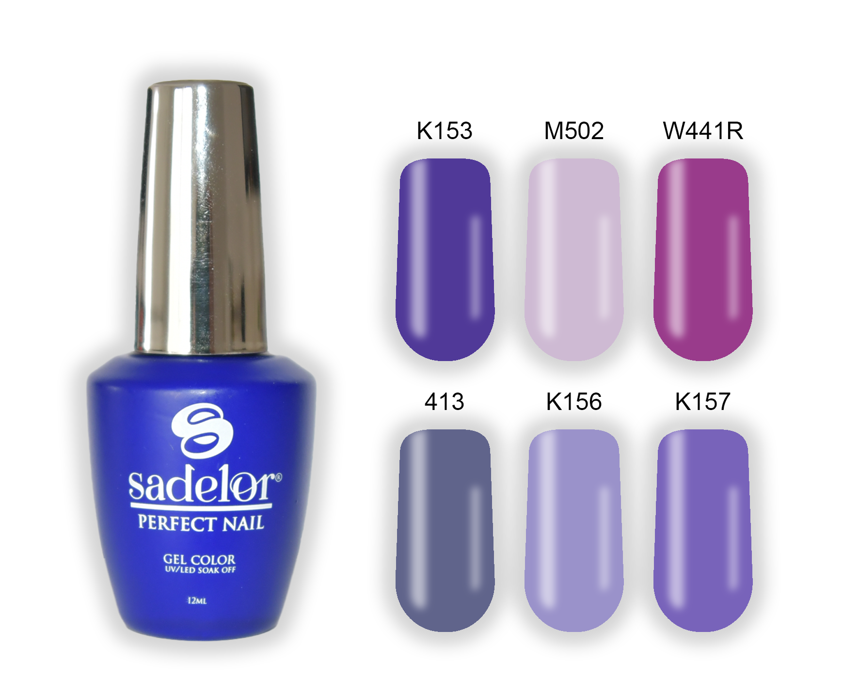 לק ג'ל סגול • זהבה שדה האתר המקורי